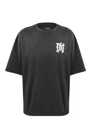 Amiri Oversized T-Shirt Black