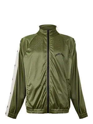 Palm Angels Color-block Track Jacket - Green