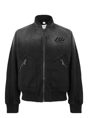 OFF-WHITE Off-White Bomber Jacket With Chest Logo