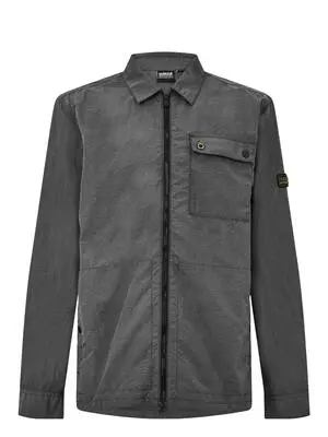 Barbour Long Sleeve Zip Jacket - Black