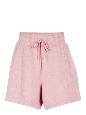 Varley Drawstring Athletic Shorts - Pink