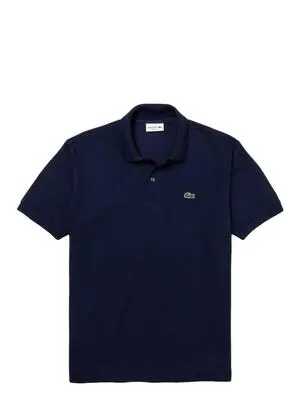 Lacoste Short Sleeve Polo Shirt - Black