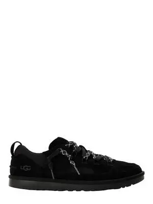 UGG Low-top Casual Lace-up Sneakers - Black
