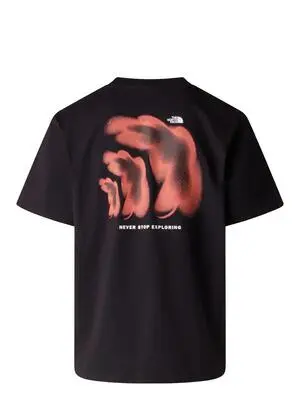The North Face Loose Printed T-shirt - Black