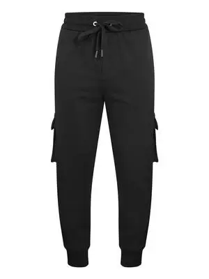 Moose Knuckles Logo Track Pants - Black