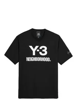 Y3 Logo T-shirt - Black