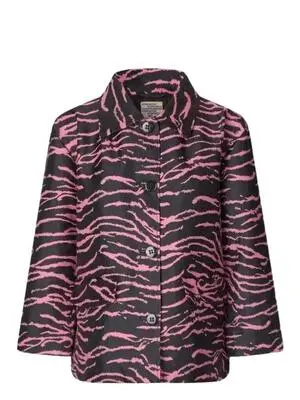 Baum Und Pferdgarten Slim-fit Long-sleeve Shirt - Black