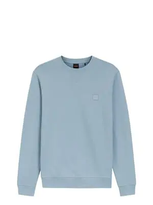 Hugo Boss Minimalist Crew Neck Sweatshirt - Blue