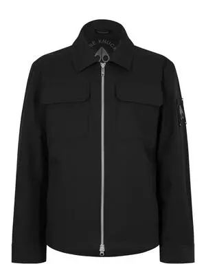 Moose Knuckles Overshirt Jacket - Black
