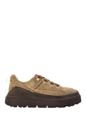 UGG Low Top Lace-up Sneakers - Black