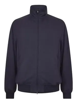 Emporio Armani Blouson Coach Jacket - Black