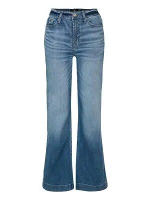 7 For All Mankind Slim Fit Jeans - Blue