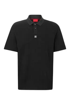 HUGO BOSS Logo Short Sleeve Polo Shirt