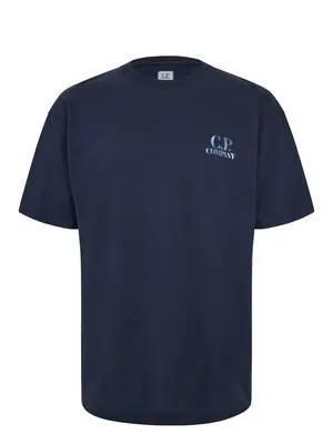 C.P. COMPANY Logo Crew-Neck T-Shirt