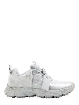 Off-White Retro-inspired Low Top Sneakers - White