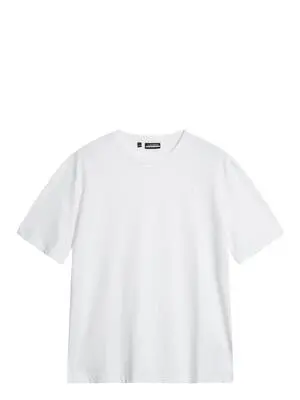 J. Lindeberg Lind Alpha Regular Fit T-shirt - White