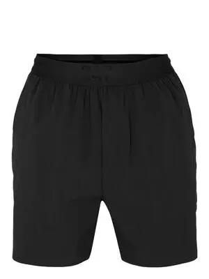 REPRESENT Logo Detail Shorts - Black