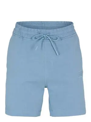 Hugo Boss Logo Detail Shorts - Blue