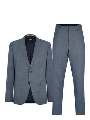 Hugo Boss Three-piece Suit - Gray