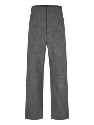 Fear Of God Straight Leg Trousers - Black