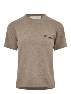 FEAR OF GOD Fear Of God Essentials Logo Detail T-Shirt
