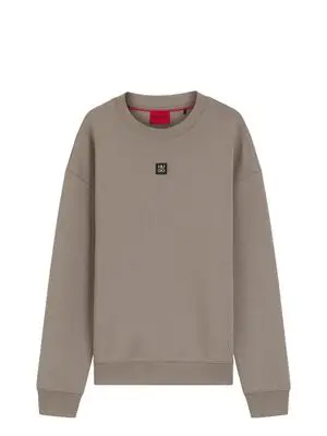 Hugo Boss Crew-neck Sweatshirt - Nude