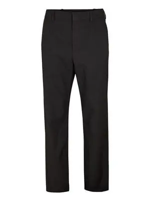 Gucci Tailored Straight Leg Trousers - Black