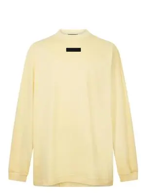 Fear Of God Long-sleeved T-shirt - Yellow