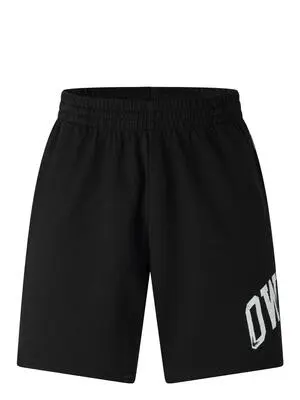 REPRESENT Casual Shorts With Side Pockets And Adjustable Waistline - Black