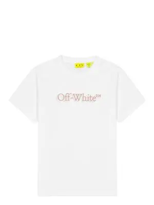 Off-White Off-White Crew Neck Short Sleeve T-Shirt White
