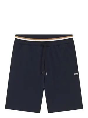 Hugo Boss Elasticated Drawstring Shorts - Black