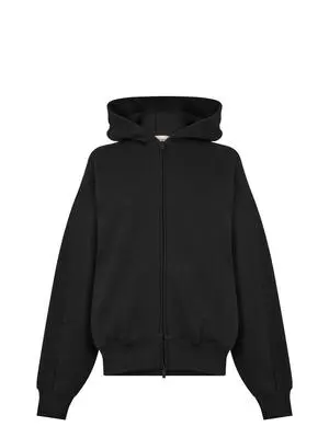 Fear Of God Zip-up Hoodie - Black
