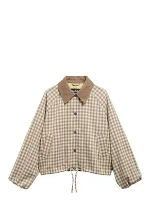 Barbour Checked Casual Jacket - No