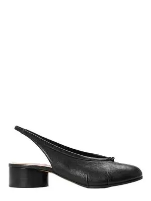 MAISON MARGIELA Maison Margiela Tabi Slingbacks Black