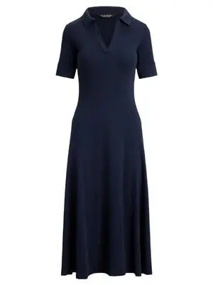 Ralph Lauren Knitted Polo Jumper Dress - No