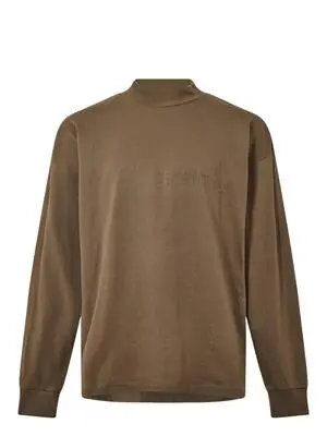 FEAR OF GOD Logo Long Sleeve T-Shirt