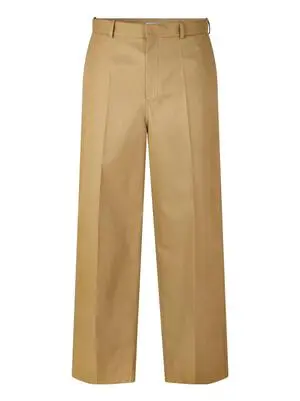 Balenciaga Tailored Wide-leg Trousers - Nude