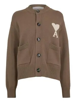 AMI Classic Versatile Cardigan
