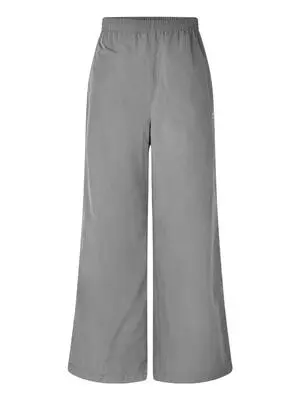 Balenciaga Wide-leg Casual Trousers - Gray