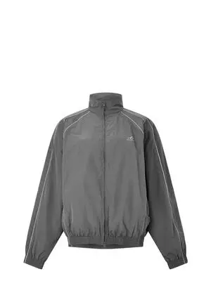 Balenciaga Zip-up Stand Collar Track Jacket - No
