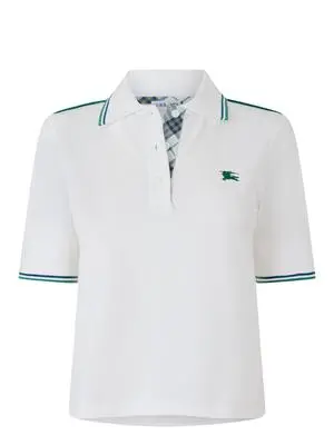 BURBERRY Burberry Short Sleeve Polo Shirt