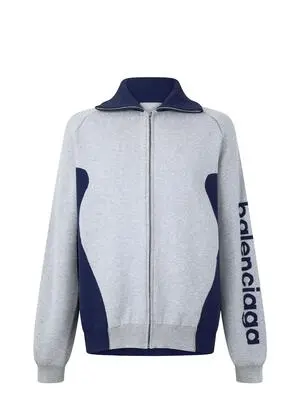 Balenciaga Balenciaga Color Block Zip-Up Track Jacket No