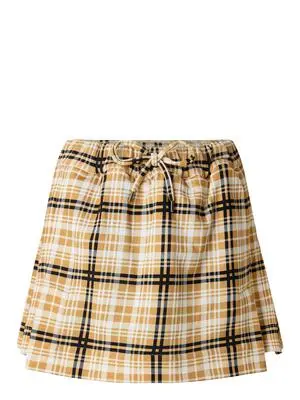 VIVIENNE WESTWOOD Vivienne Westwood Plaid Mini Skirt