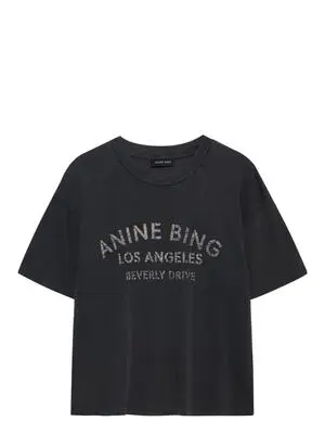 ANINE BING Anine Bing Classic Crew Neck T-Shirt