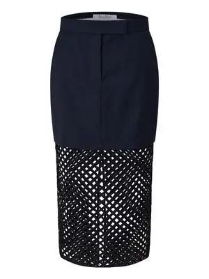 MAX MARA Max Mara Vaile Midi Skirt