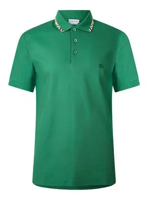 BURBERRY Short Sleeve Polo Shirt