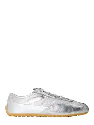 Alexander McQueen Alexander McQueen Alex Low Pro Runner Sneakers Silver