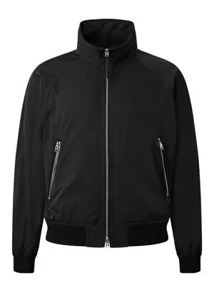 TOM FORD Tom Ford Zip-Up Bomber Jacket Black
