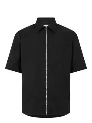 Givenchy Solid Color Shirt - Black