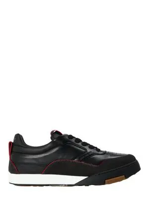 Givenchy Casual Leather Sneakers - Black